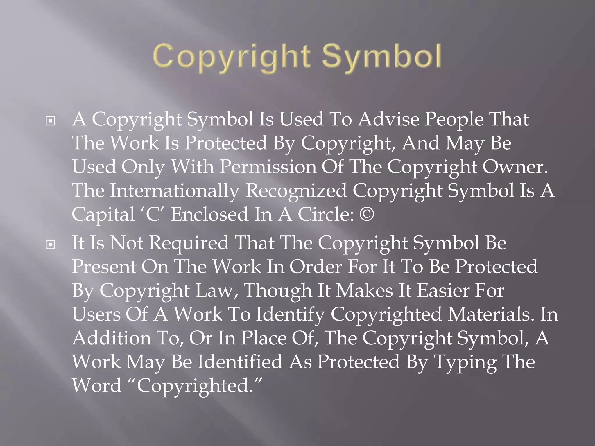 Copyright | PPT