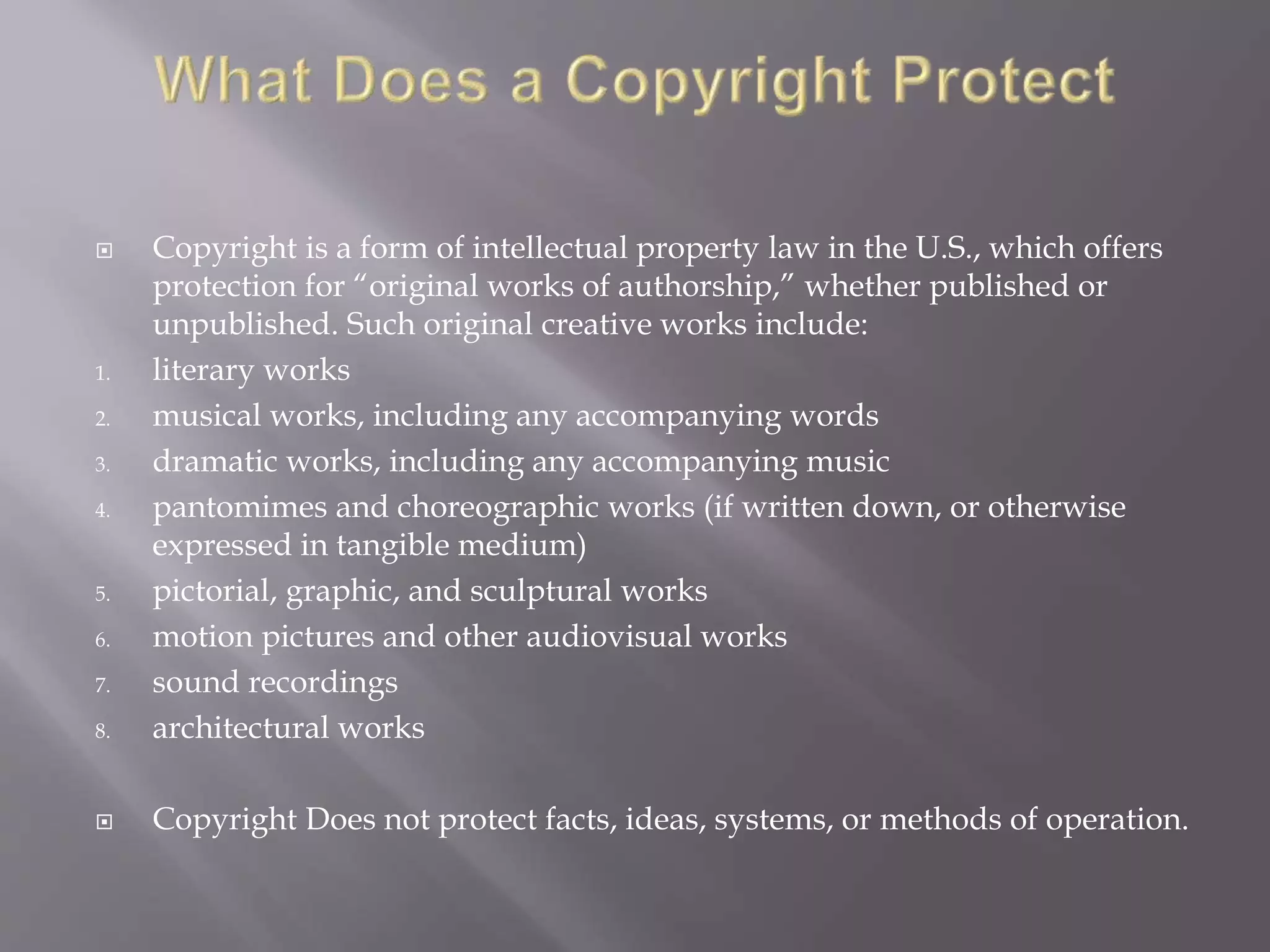 Copyright | PPT