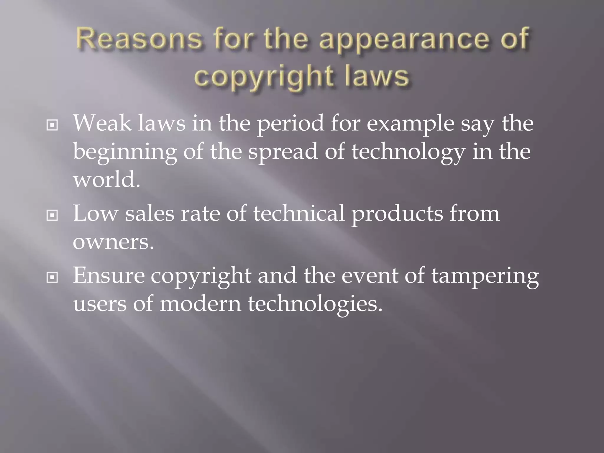 Copyright | PPT