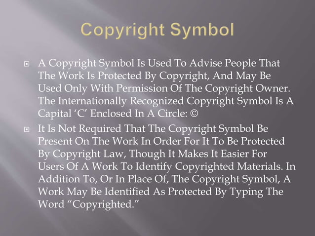 Copyright | PPT