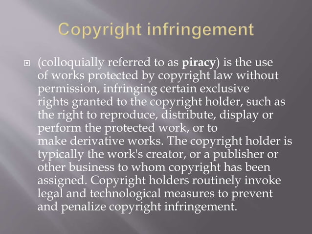 Copyright | PPT