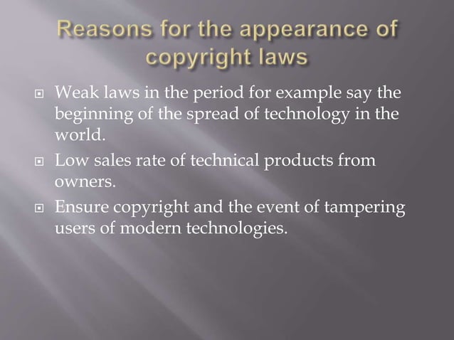 Copyright | PPT