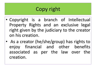 Copyright | PPTX