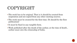 Copyright and creative commons licence | PPTX