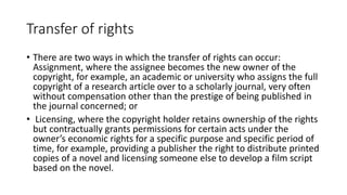 Copyright.pptx | Law