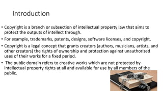 Copyright.pptx | Law