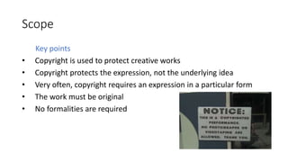 Copyright.pptx | Law