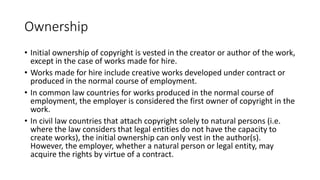 Copyright.pptx | Law