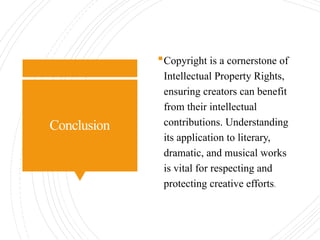 meaning introduction related to copyright unit 1 | PPT