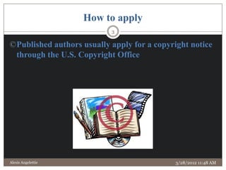Copyright aangelettie | PPT