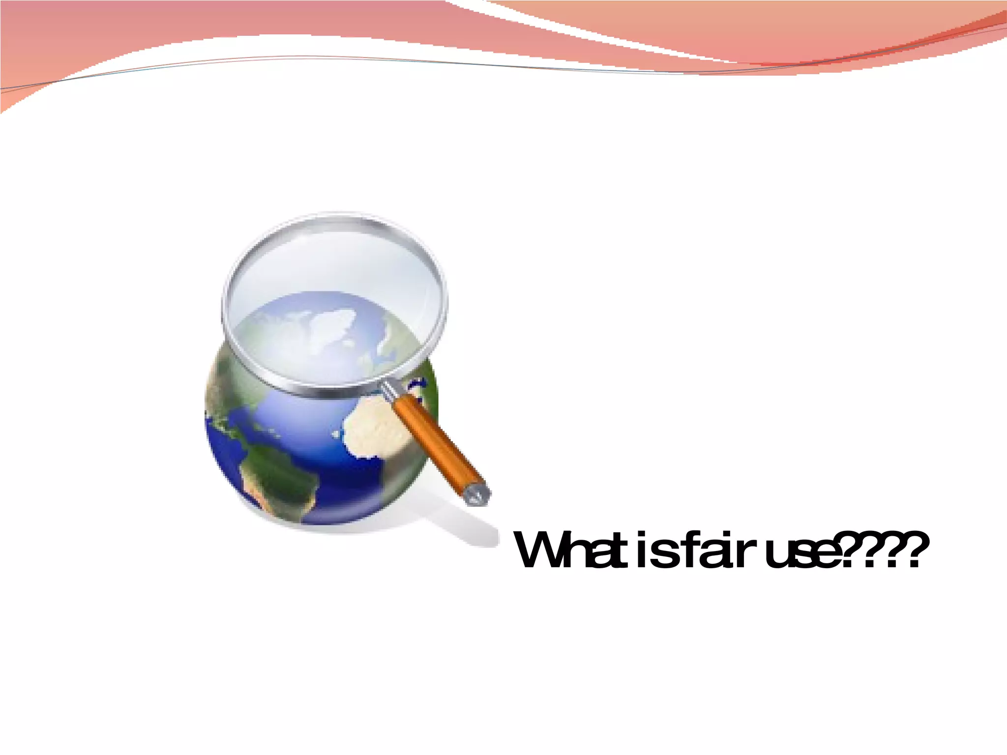 Copyright and fair use for teachers | PPT