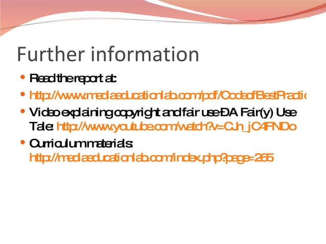 Copyright and fair use for teachers | PPT