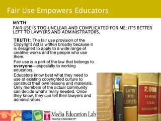 Yes You Can: Conquering Copyright Confusion | PPT