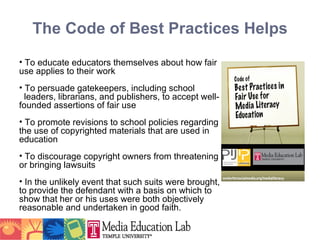 Yes You Can: Conquering Copyright Confusion | PPT