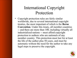 Copyright and-intellectual-property-final | PPT