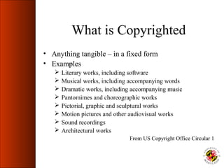 Copyright and-intellectual-property-final | PPT