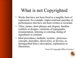 Copyright and-intellectual-property-final | PPT