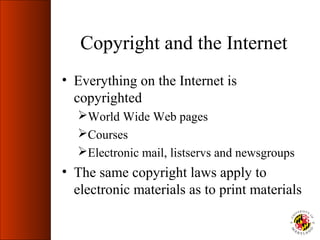 Copyright and-intellectual-property-final | PPT