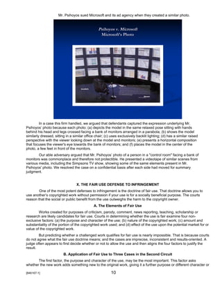 Copyright Basics Outline | PDF