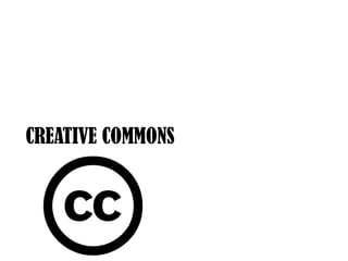 Copyright Creative Commons | PPT