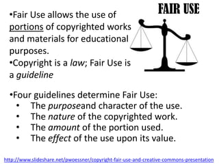 Copyright Creative Commons | PPT