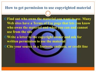 Copyright cs | PPT