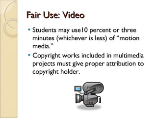 Copyright, Fair Use, And Creative Commons | PPT