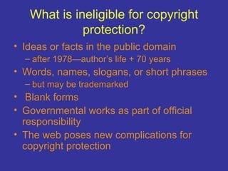 Copyright Fairuse | PPT | Education