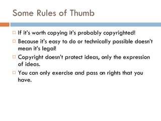 Copyright for Publishers | PPT