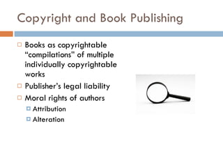 Copyright for Publishers | PPT