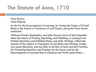 Copyright for Publishers | PPT