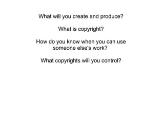 A Quick Introduction to Copyright | PPTX