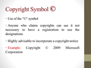Copyright- IPR.pptx
