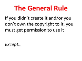 Copyright law | PPT