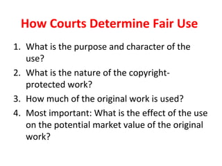 Copyright law | PPT