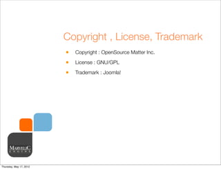 Open Source Copyright - License | PPT