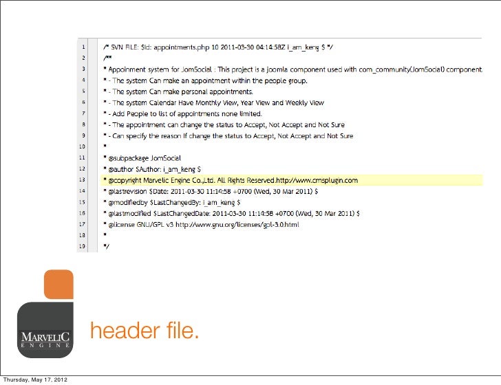 Open Source Copyright - License