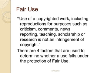 Copyright and Plagiarism | PPTX