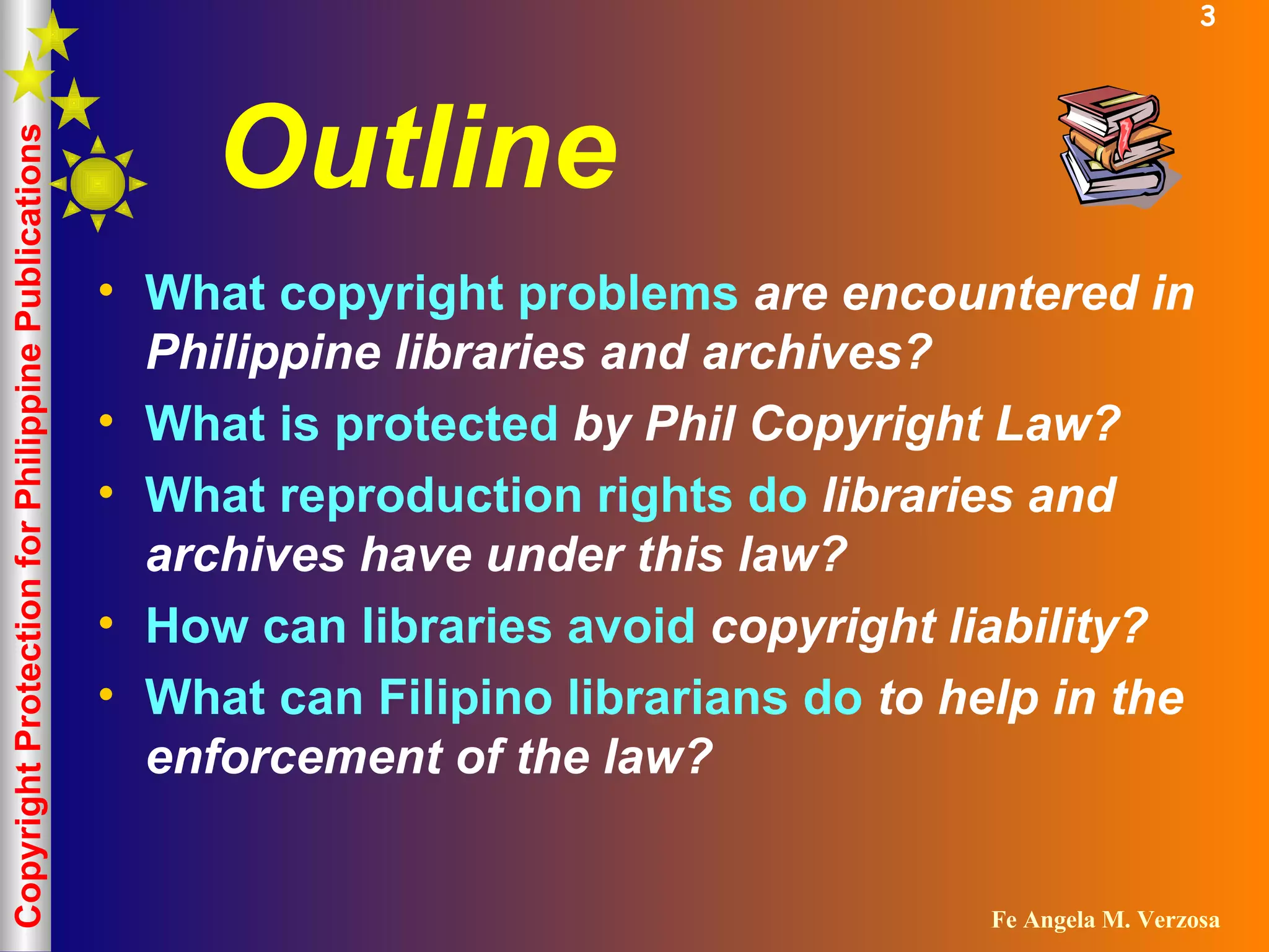 Copyright Protection for Philippine Publications | PPT