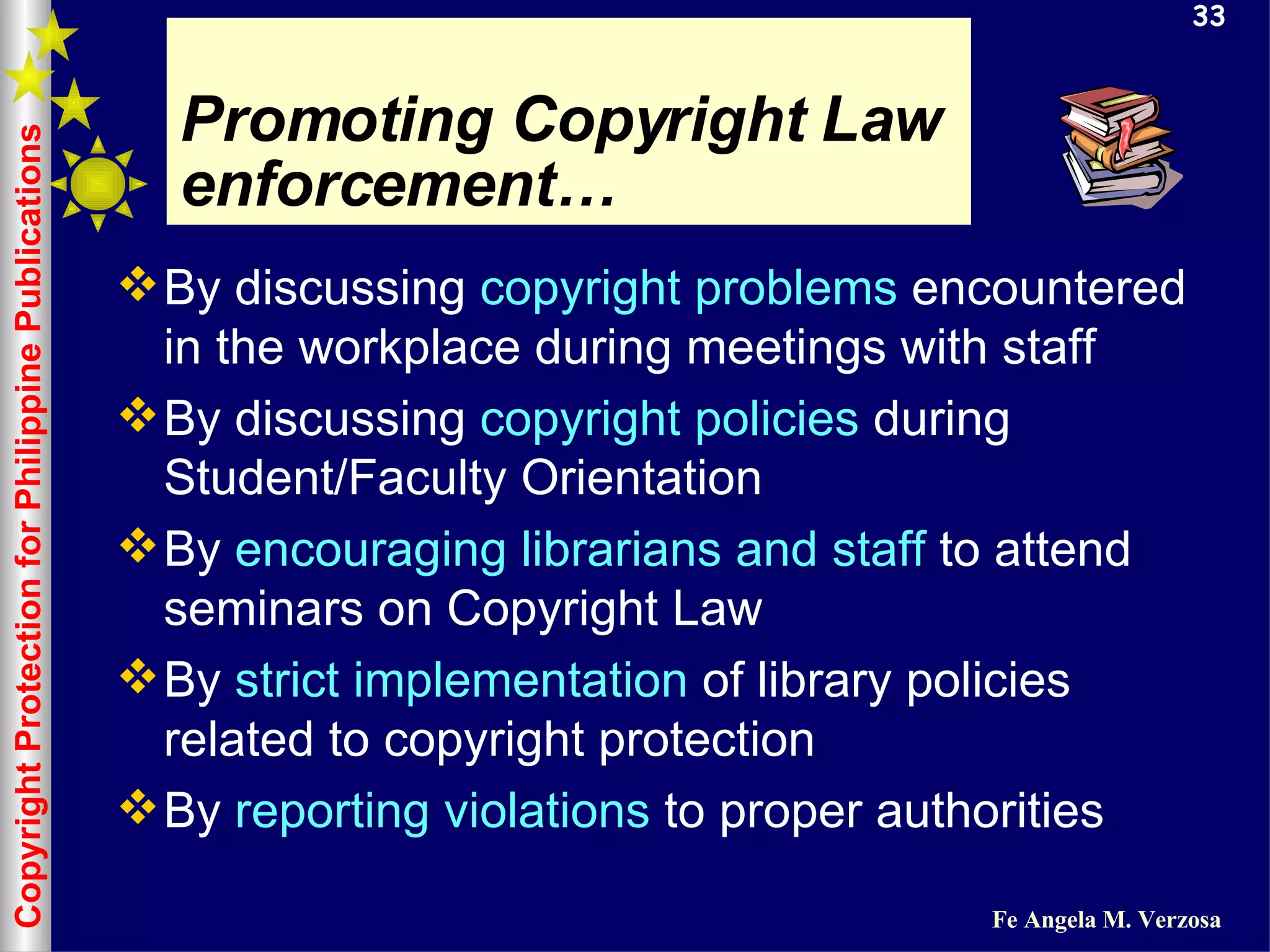 Copyright Protection for Philippine Publications | PPT