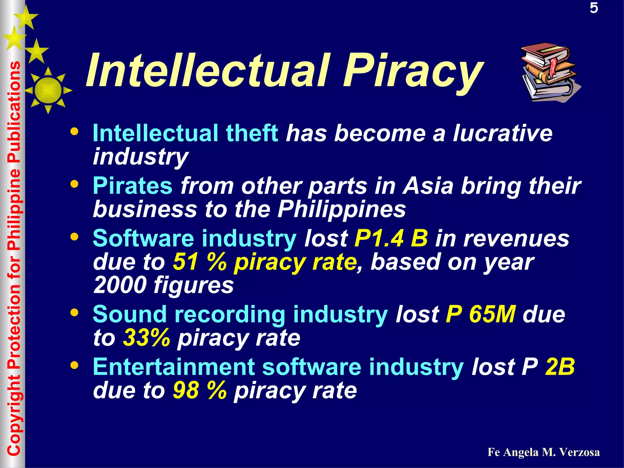 Copyright Protection for Philippine Publications | PPT