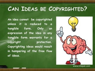 Copyright Registration in India | PPTX