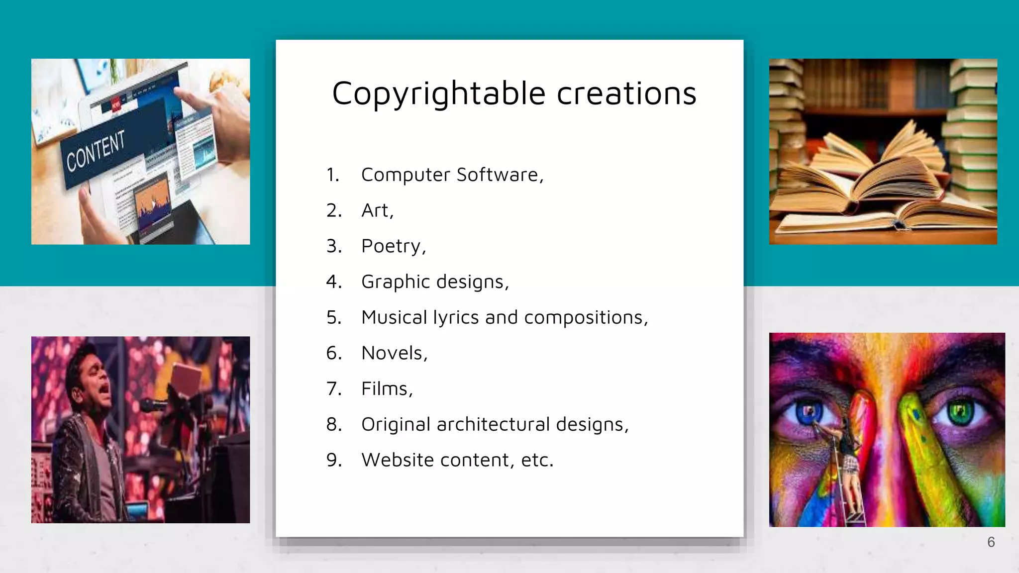 The Critical role of Copyright | PPT