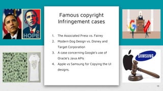 The Critical role of Copyright | PPT