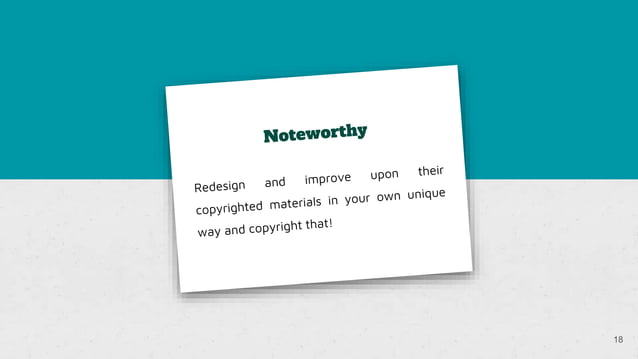 The Critical role of Copyright | PPT