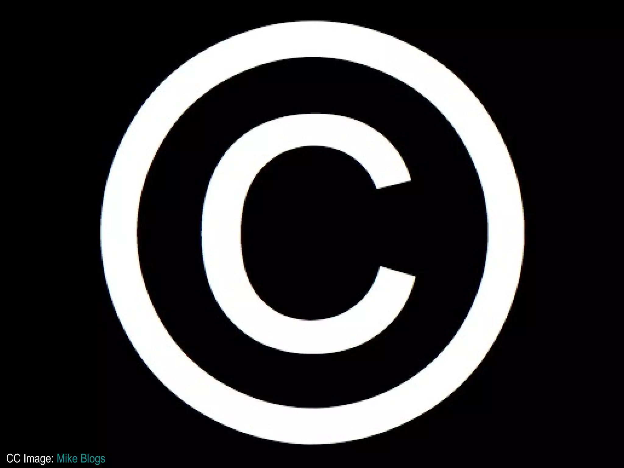 Copyright Intro | PPT