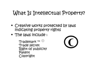 Copyright Slide Show | PPT