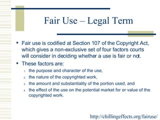 Copyright & The Evolution Of Creative Commons | PPT