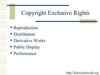 Copyright & The Evolution Of Creative Commons | PPT