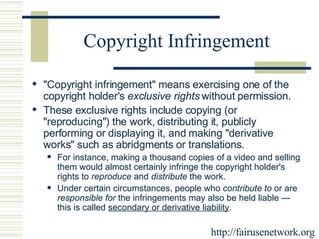 Copyright & The Evolution Of Creative Commons | PPT